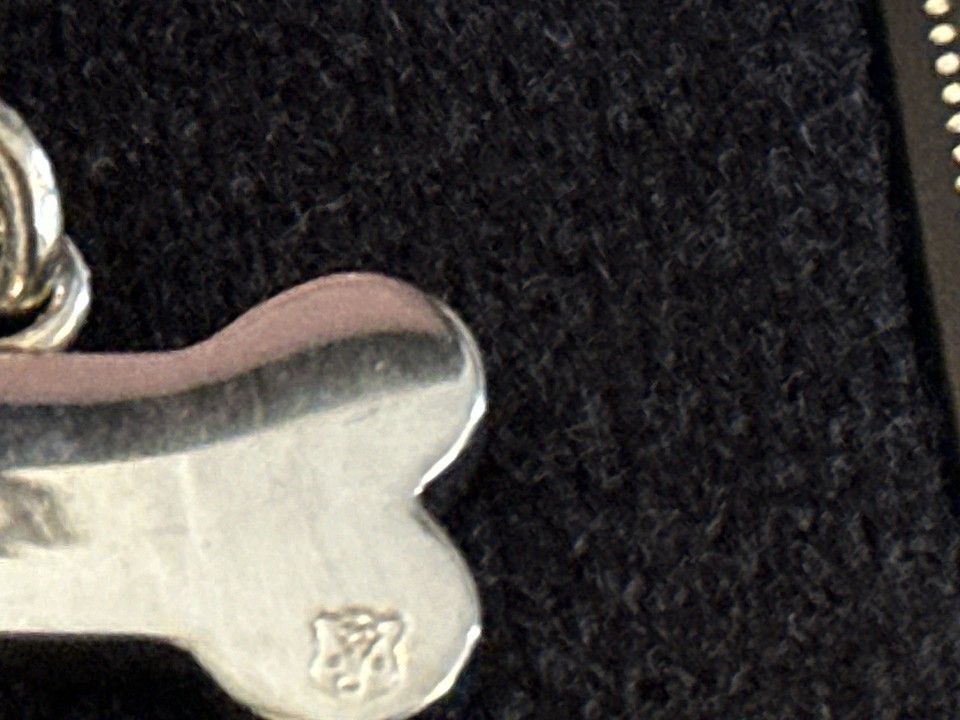 NIB Y2K Juicy Couture Dog Bone Charm | eBay