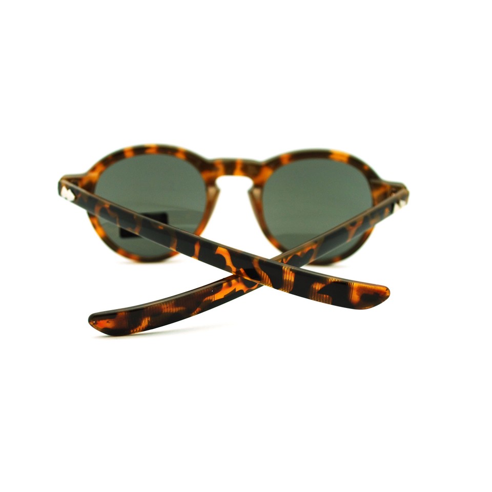 Womens Snug Retro Rewind Designer Keyhole Thin Plastic Horn Rim ...