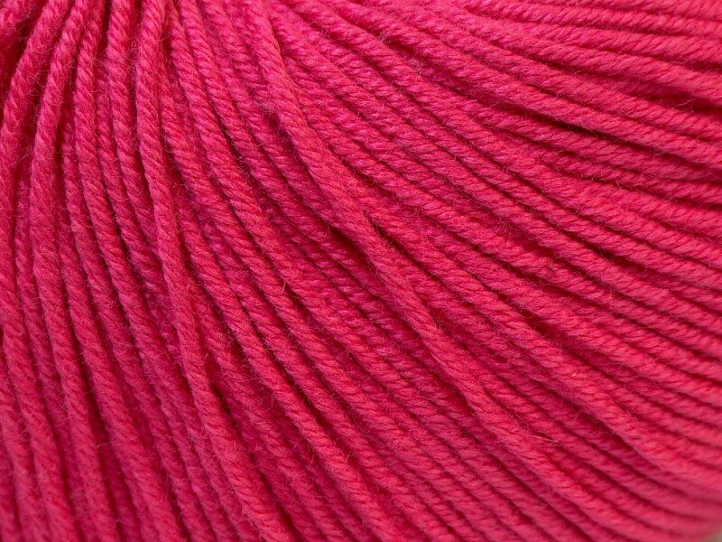 8-Skein Lot Baby Summer Yarn Cotton fine 8x50g/160m Fuchsia | eBay
