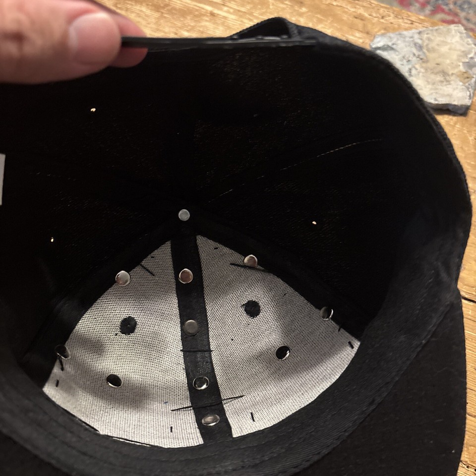 Rivet Adjustable Cool Men Girl Baseball Cap Punk Rock Spike Hat Studded ...