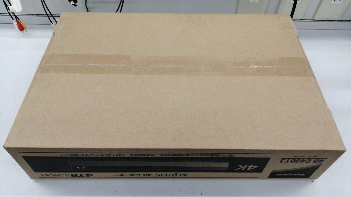 Sharp AQUOS 4B-C40DT3 4K Blu-ray Recorder 4TB Good Condition Sharp AQUOS 4B-C40DT3 4K Blu-ray Recorder 4TB Good Condition