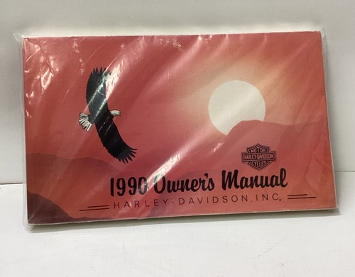 1990 Harley Davidson Owners Manual Ebay