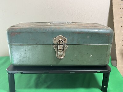 Vintage UNION Utility Toolbox or Tackle Box | eBay
