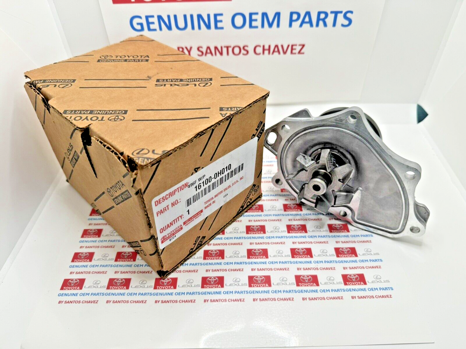 Toyota Engine Water Pump 16100-0H010 | 1610028041 | Belt Driven ...