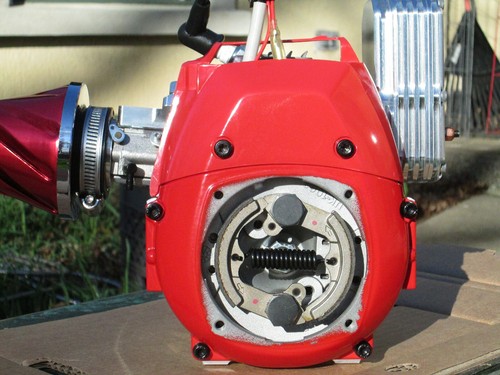 Goped engine Trevor Simpson GSR-62 "New" | eBay