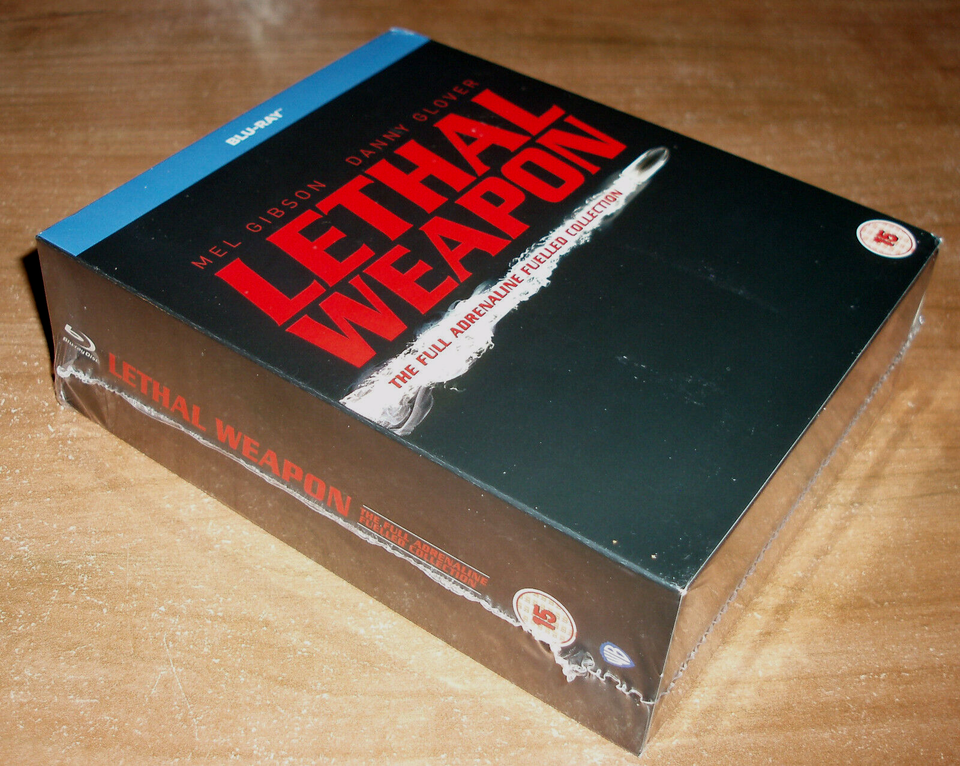 Lethal Weapon (Arma Letale) (Collezione 5 Blu-Ray Nuovo e Sigillato | eBay
