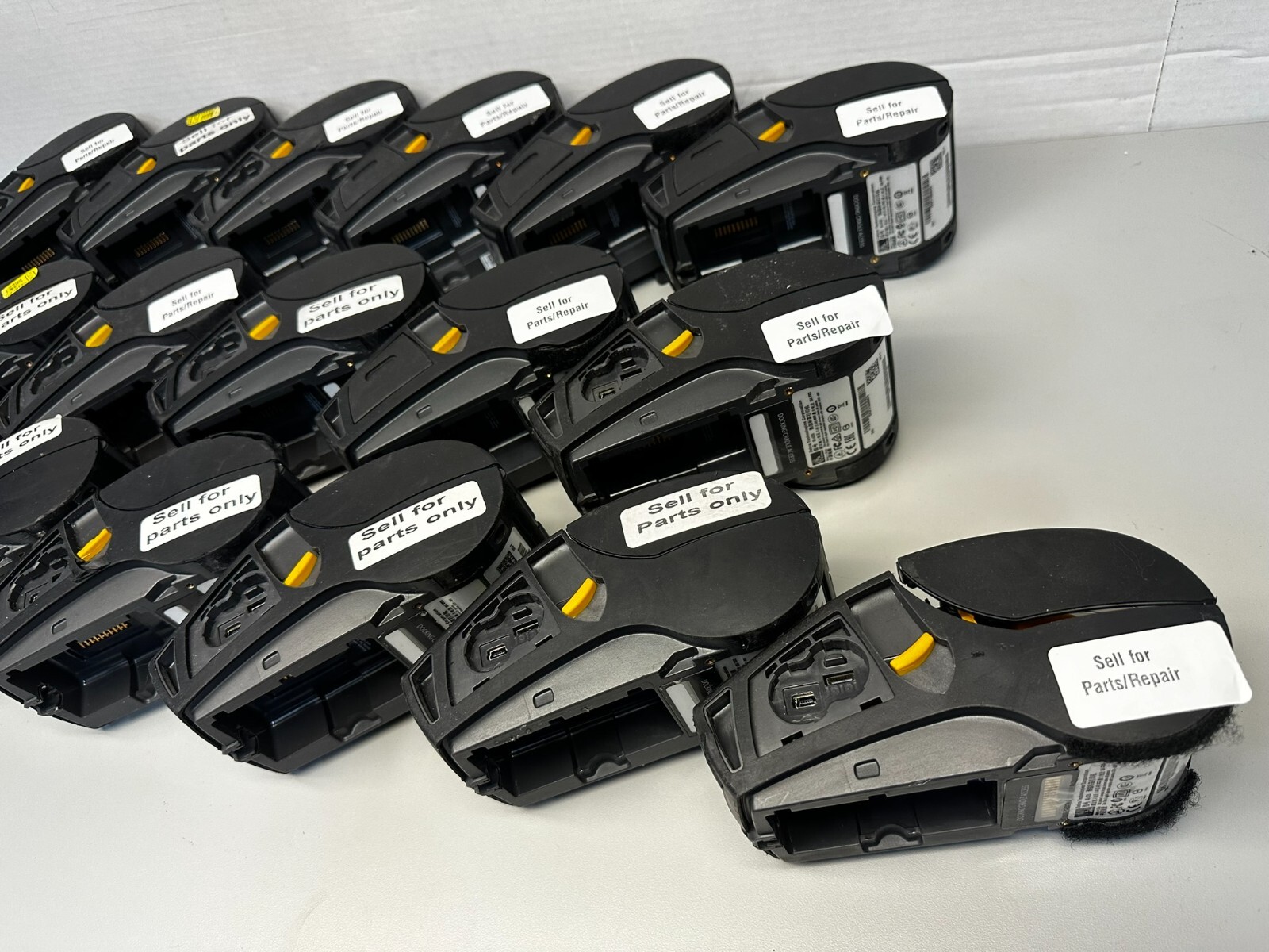 Zebra QLn220 Mobile Thermal Label Printer No Battery Parts Repair x18 ...