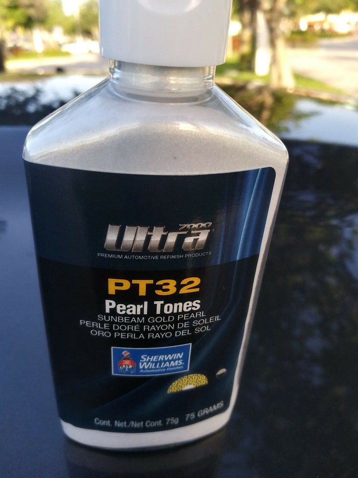 PEARL TONES SUNBEAM GOLD PT32 ULTRA 7000 SHERWIN-WILLIAMS 75 GRAMS 2.65 ...