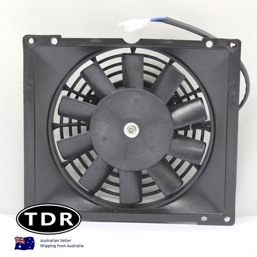 12V Electric Engine Cooling Fan Radiator Motorcycle ATV Quad Buggy ...