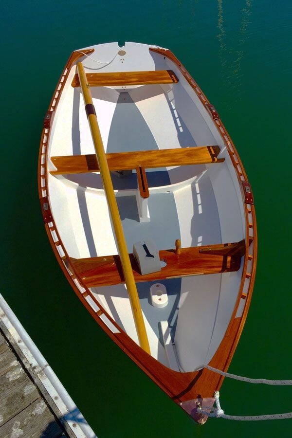 Shellback Dinghy Plans by Joel White Build your own wooden boat | eBay