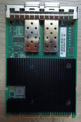 Dell QL41132HQCU Dual Port 10G SFP+OCP3.0 Network Card OCP 3.0 PN ...