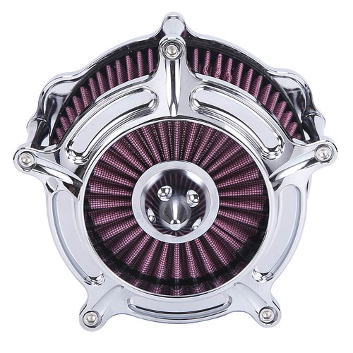 Air Cleaner Intake Filter for Harley Sportster XL1200 XL883 48 72 Iron ...