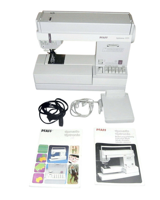 PFAFF Tiptronic 1171 Sewing Machine With Attachment for sale online | eBay