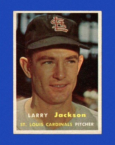 1957 Topps Set-Break #196 Larry Jackson EX-EXMINT *GMCARDS* | eBay