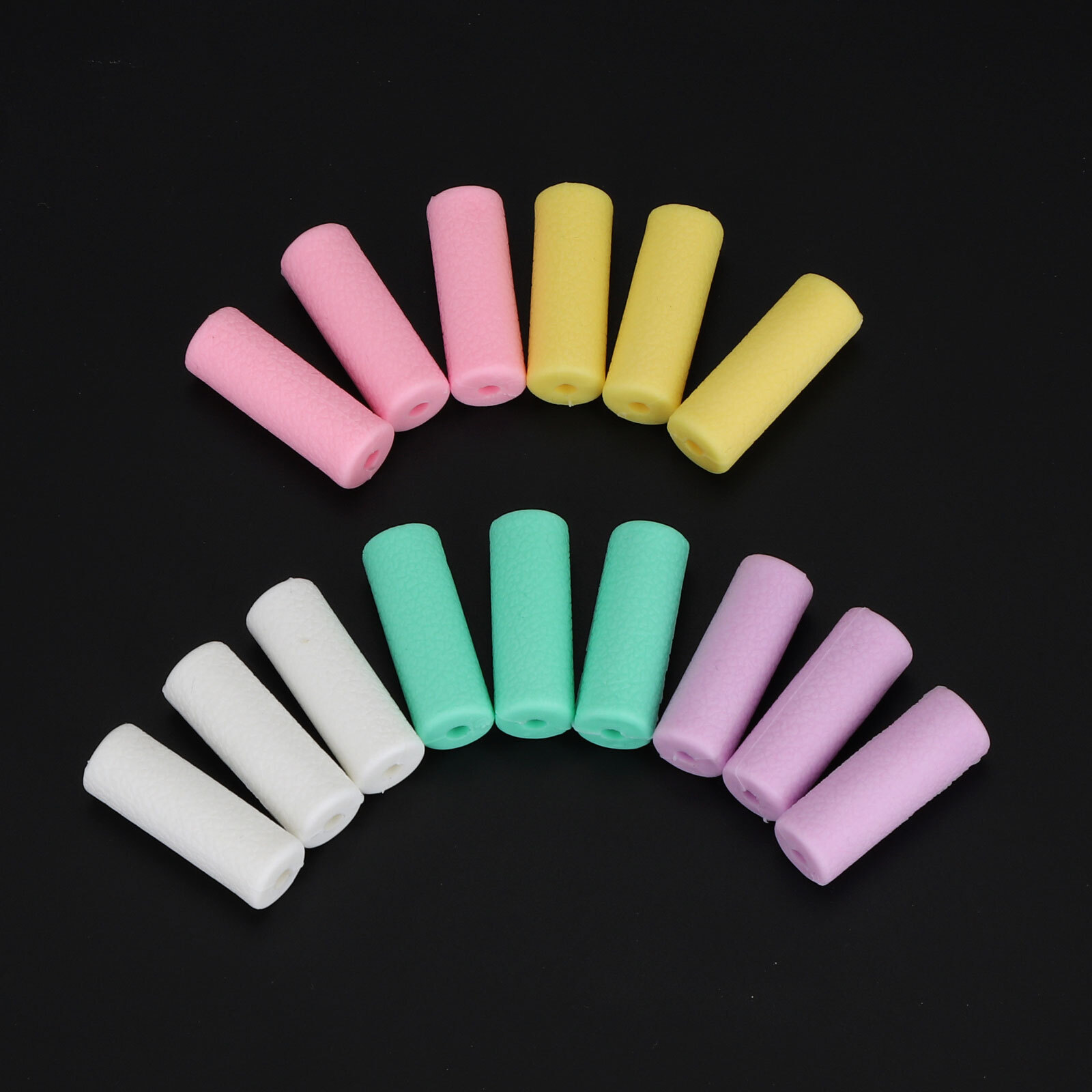 15Pcs Orthodontic Chewies for Invisalign Aligner Round Seaters Chewies ...