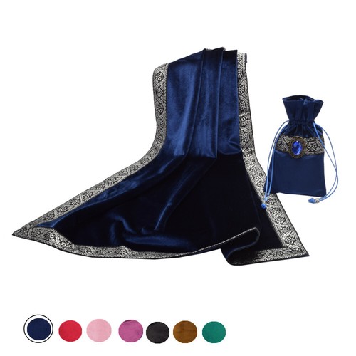 Tarot Table Cloth With Tarot Bag Tarot Cards Tablecloth With Pouch for ...