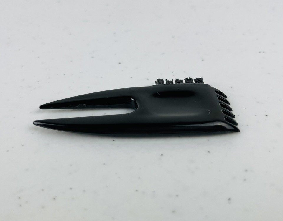 Divot Tool 3 in 1 Fix Golf Ball Brush Spike Cleaner Made in USA Black ...