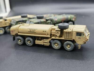 1/72 U.S. Army HEMTT M978 A4 Tanker NATO Tricolor Desert Color Model ...