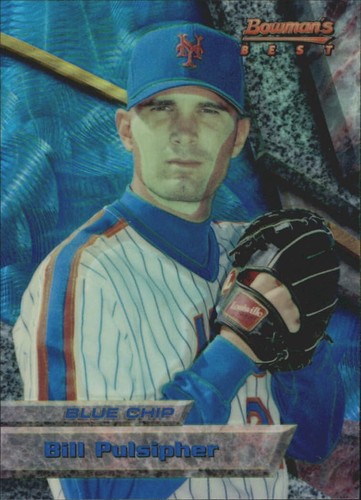 1994 BOWMAN'S BEST REFRACTORS #B3 BILL PULSIPHER | eBay