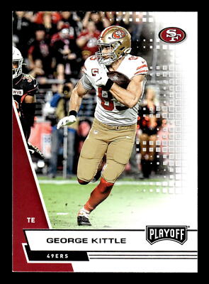 George Kittle 2020 Panini Playoff #109 San Francisco 49ers | eBay