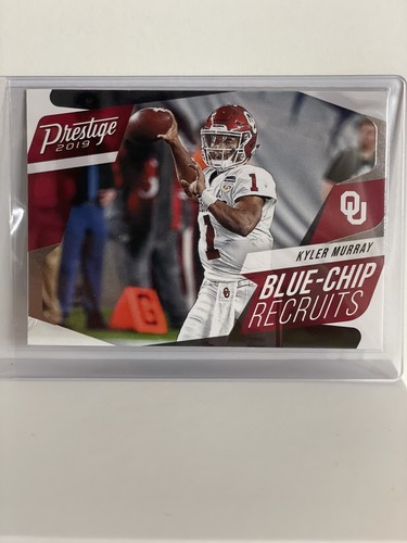 2019 Panini Prestige Blue Chip Recruits Kyler Murray #BC-KM RC ROOKIE ...