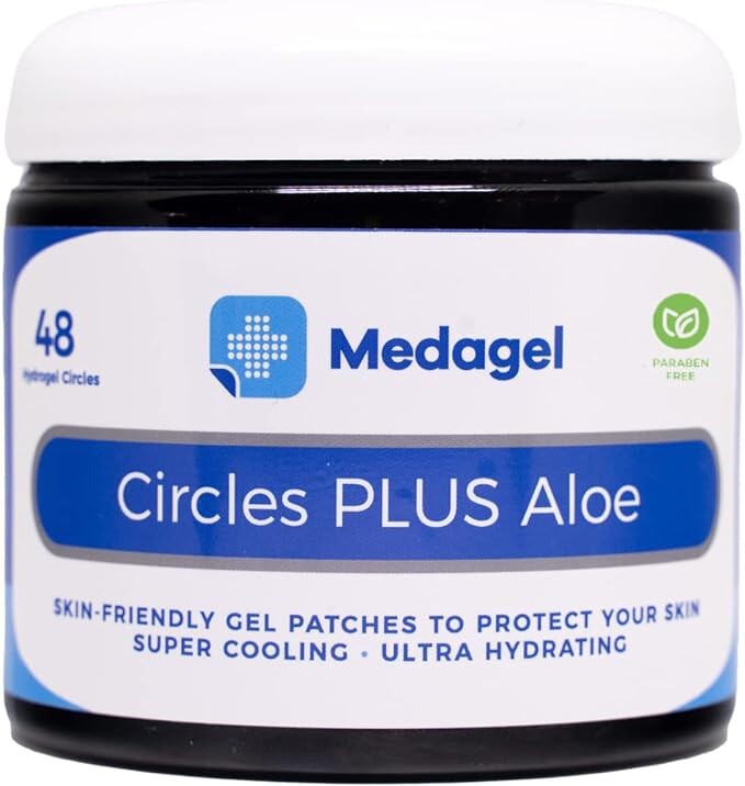 Medagel Plus Aloe 48ct Cooling Skin Protectant Soothe Nursing Blister ...