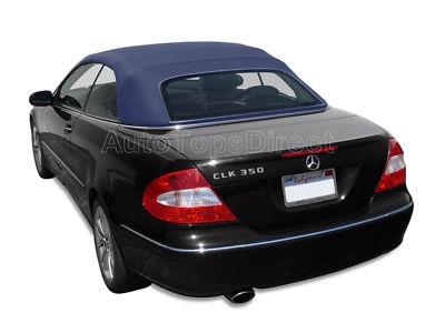 Mercedes CLK Convertible Top 04-09, Ink Blue German A5 | eBay