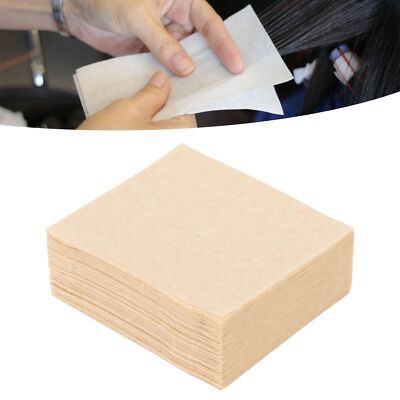 200Sheet Hair Perm Paper Ultrathin Hairdressing Styling Curling Perming ...