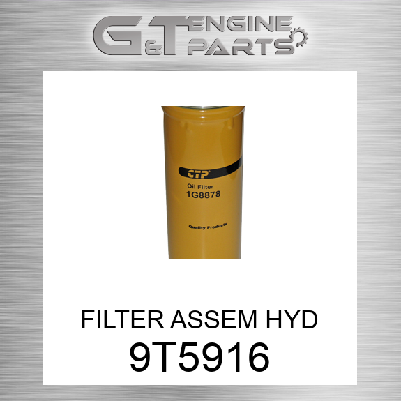 9T5916 FILTER ASSEM HYD (1G-8878) fits CATERPILLAR (NEW AFTERMARKET) | eBay