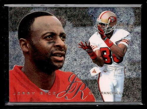 1995 Fleer #27 Jerry Rice Flair Preview Nm/M | eBay