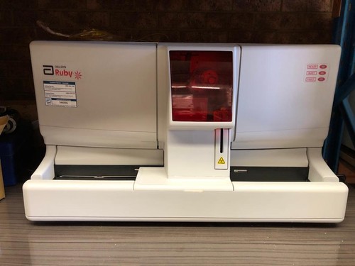 ABBOTT CELL-DYN RUBY HEMATOLOGY ANALYZER | eBay Australia