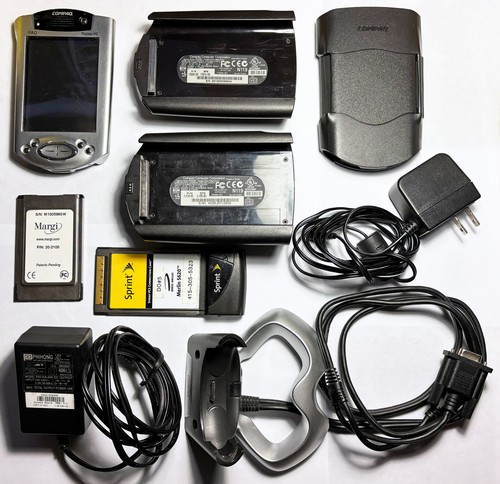 Compaq iPaq 3835 H3800 Agency Series PE2030 Pocket PC PDA Bundle | eBay