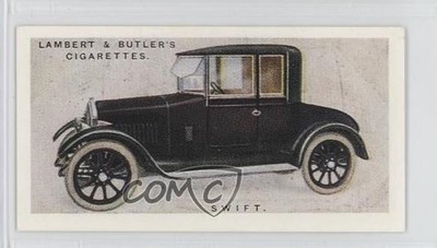 1988 1922-23 Lambert & Butler Motor Cars Reprints Tobacco Swift #9 0l4h ...