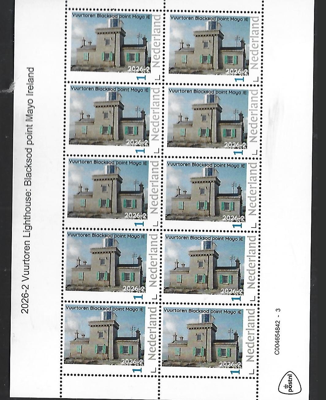 Netherlands 2026-2 Lighthouse: Blacksod point County Mayo Ireland ...