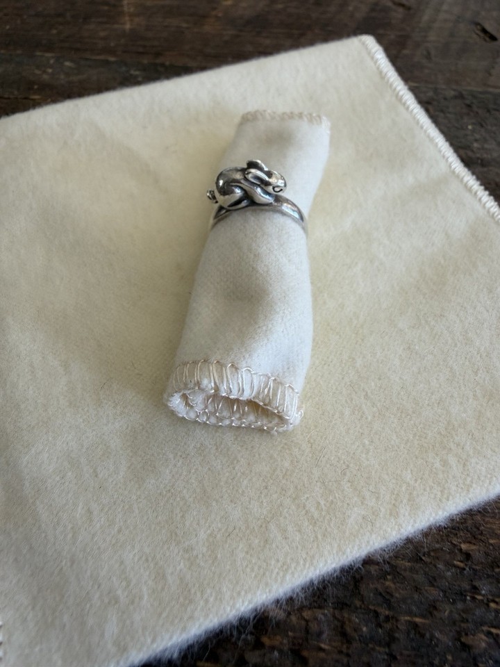 RARE Retired James Avery Sterling Silver 3D Bunny Rabbit Ring | eBay