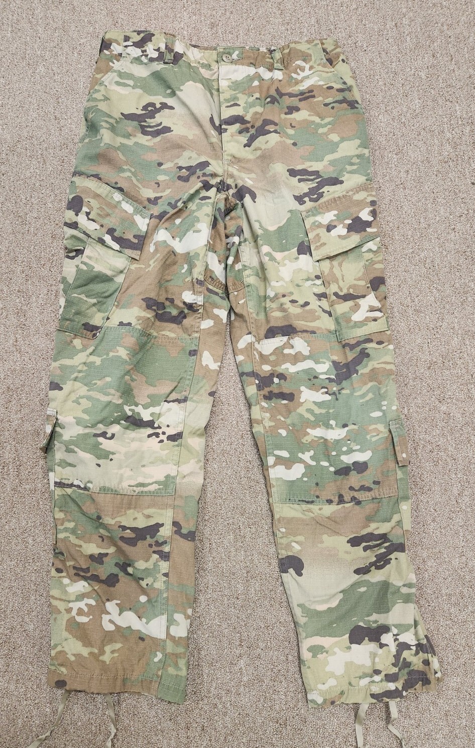 Military OCP Combat Trousers - 8415-01-623-4186 - Medium Regular - Used ...