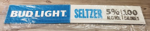 New Bud Light Seltzer Spill Mat Bar Pour Pad Man Cave | eBay
