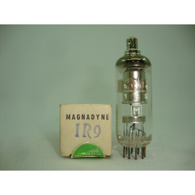 1 X 1R9 MAGNADYNE TUBE. NOS / NIB. RC48 | eBay