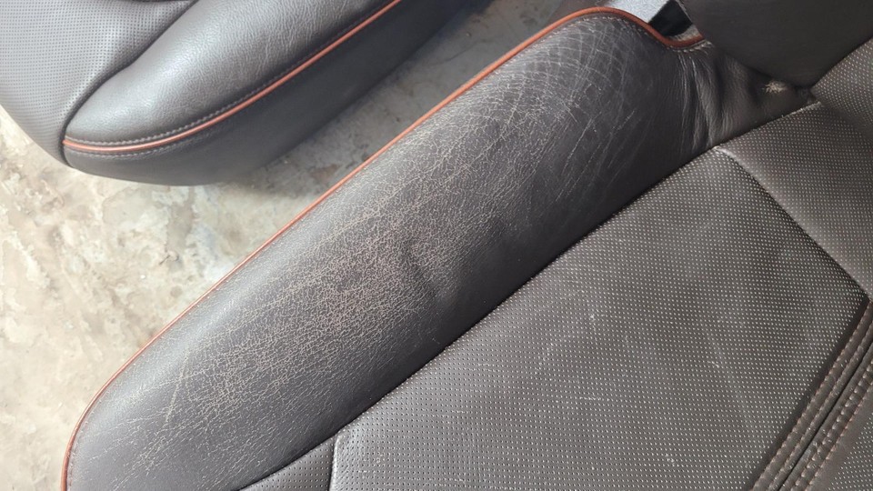 2015-2017 Ford F150 King Ranch Front & Rear Bucket/Bench Seats | Brown ...