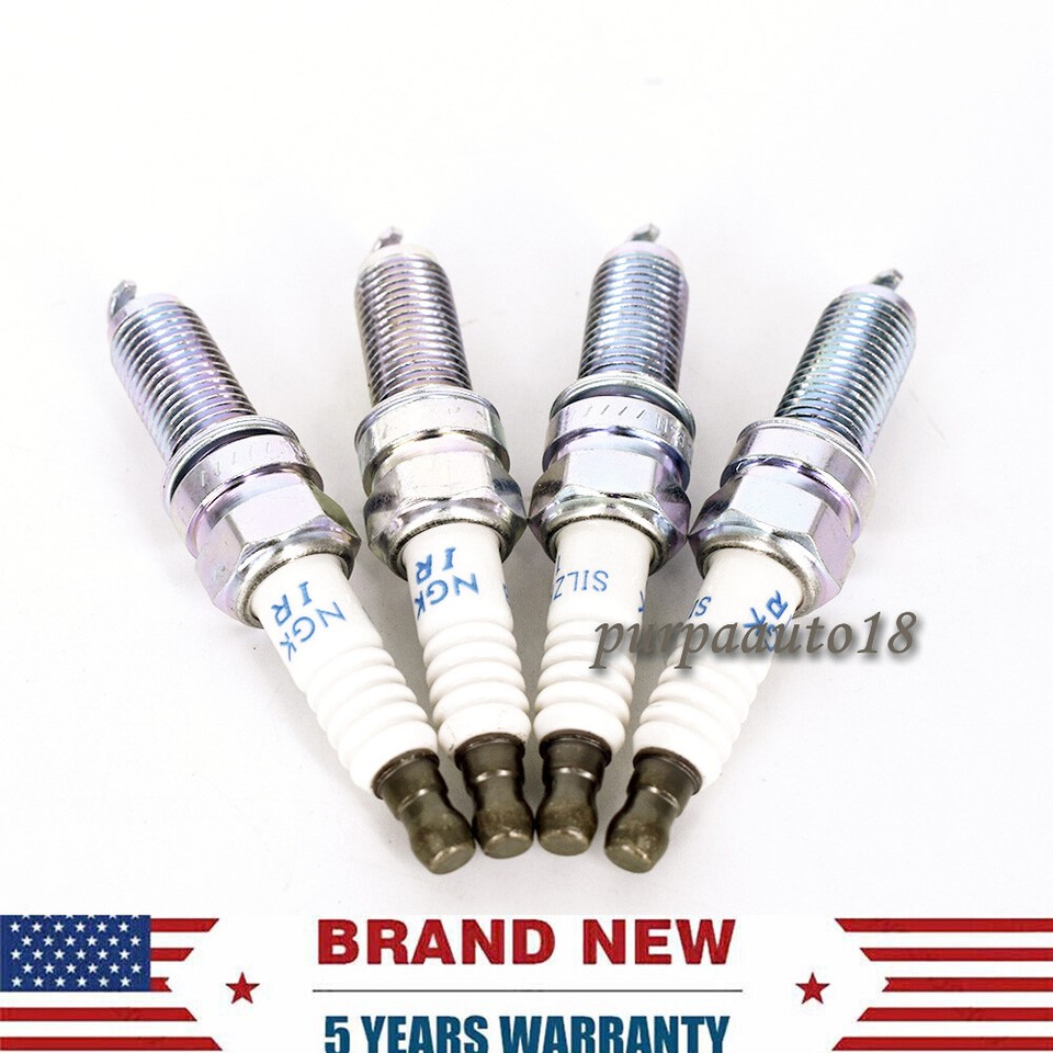 4x Ignition Coils UF651 & Spark Plugs 9723 For Hyundai Elantra Tucson ...