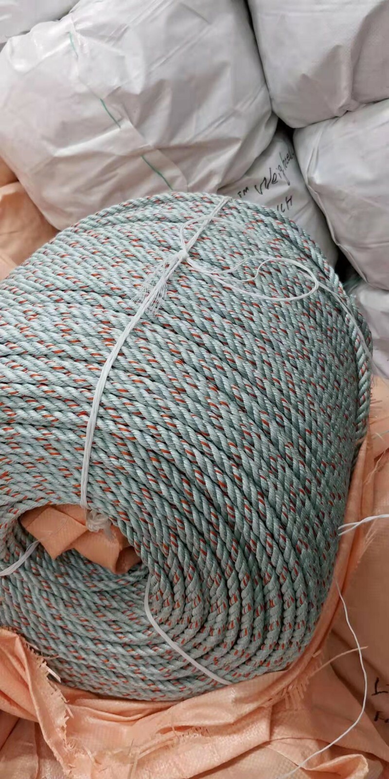 Commercial Crab Pot Weighted Line (rope) 3/8 inch 1800ft roll / Premium ...