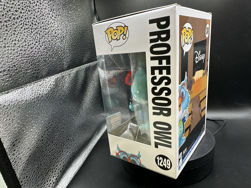 Professor Owl #1249 - Disney Pop! [2022 Fall Convention Limited Edition ...