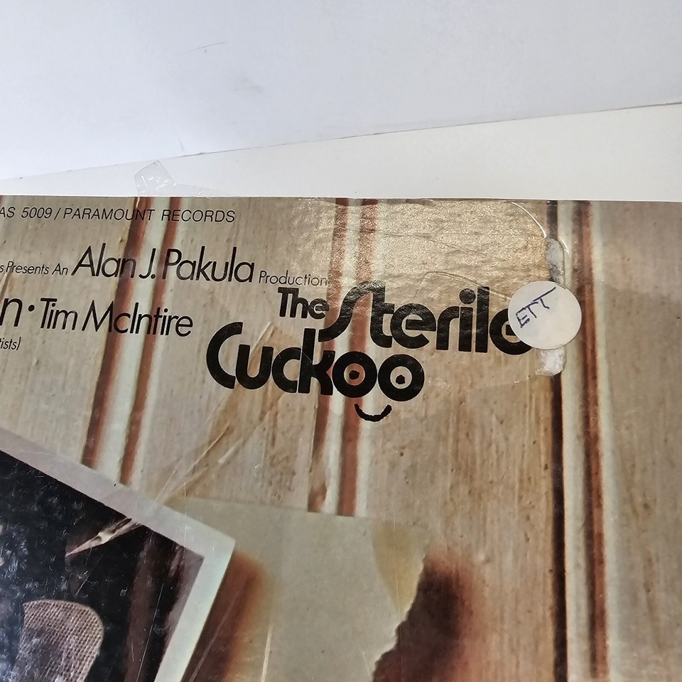 Soundtrack THE STERILE CUCKOO 1969 Vinyl LP Liza Minnelli Paramount ...