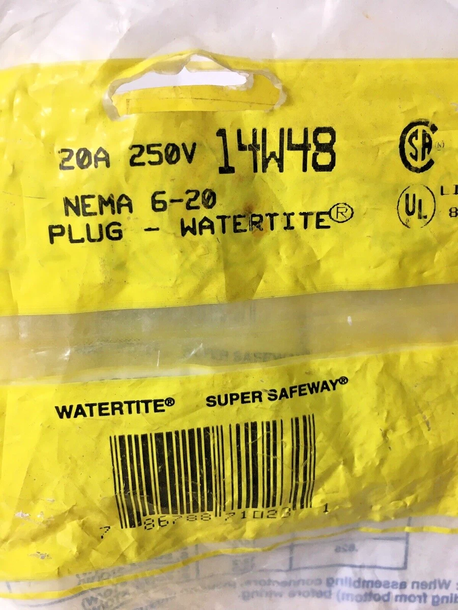 Nema 20a Plug