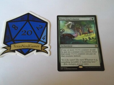 x1 Branching Evolution Jumpstart MTG Magic the Gathering TexasNerdGames ...