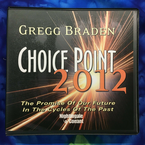 Choice Point 2012: by Gregg Braden - Nightingale-Conant 8CD AND CD ...