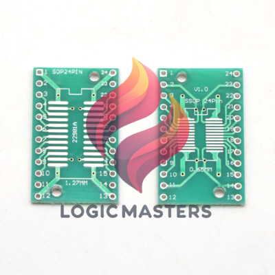 1PCS NEW SOP24/SSOP24/TSSOP24 To Direct Plug-in Tin-Spray Type | eBay