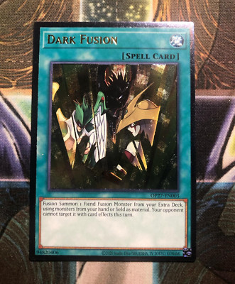 DARK FUSION *** ULTIMATE RARE OP27-EN003 MINT/NM YUGIOH! | eBay