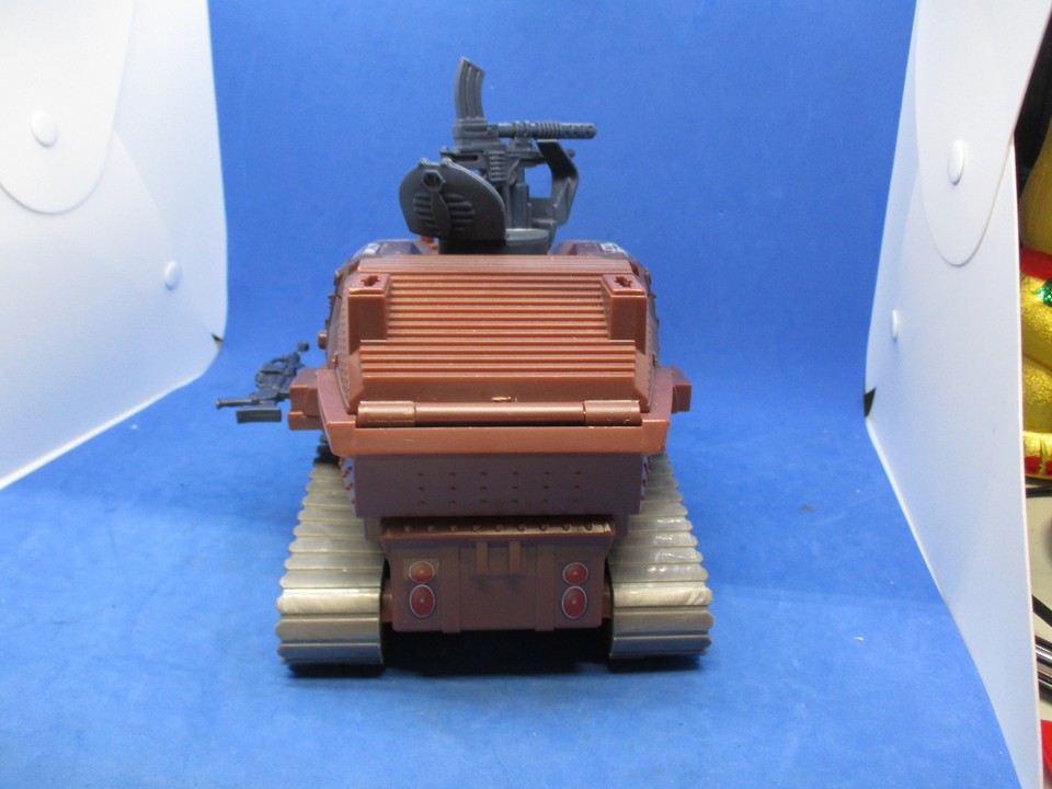 GI Joe Cobra Hiss IV Tank Vehicle Hasbro 2002 * Near Complete * Super ...
