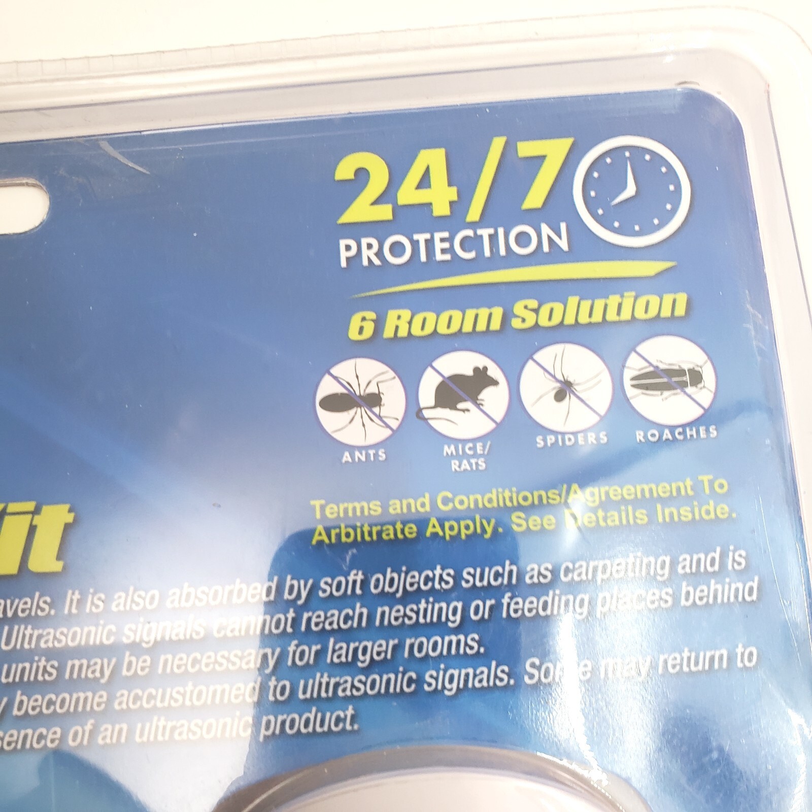 Bell and Howell Multi Ultrasonic Pest Repeller Plug-In Complete Home ...